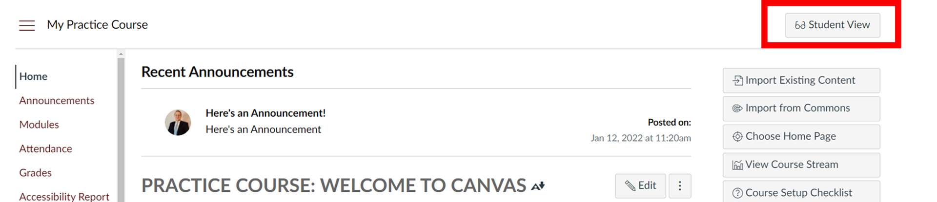 Enhancing the Canvas Template - Learning Management System